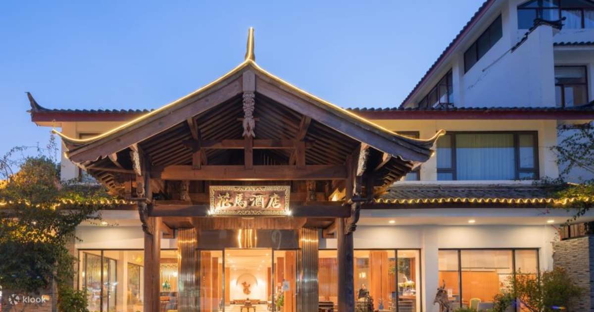 [Melihat Gunung Salju Naga Giok] Paket Akomodasi Hotel Taman ...